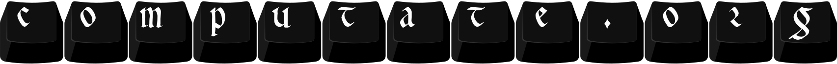 COMPUTATE.ORG logo